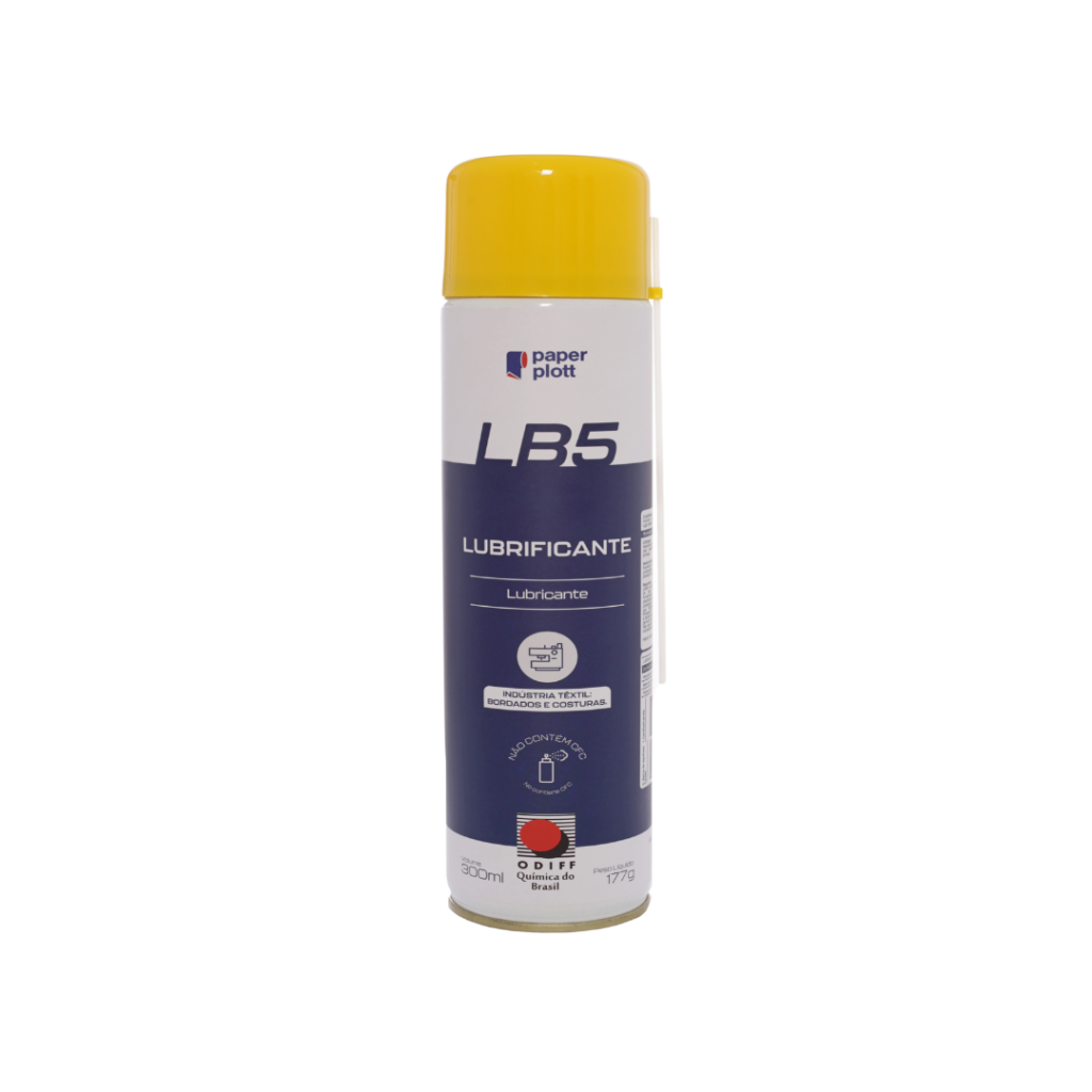 Lubrificante LB5 | 5 Estrelas